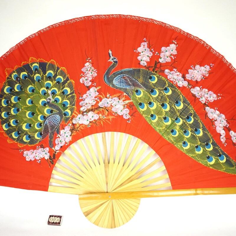 Large Japanese Fan - Etsy