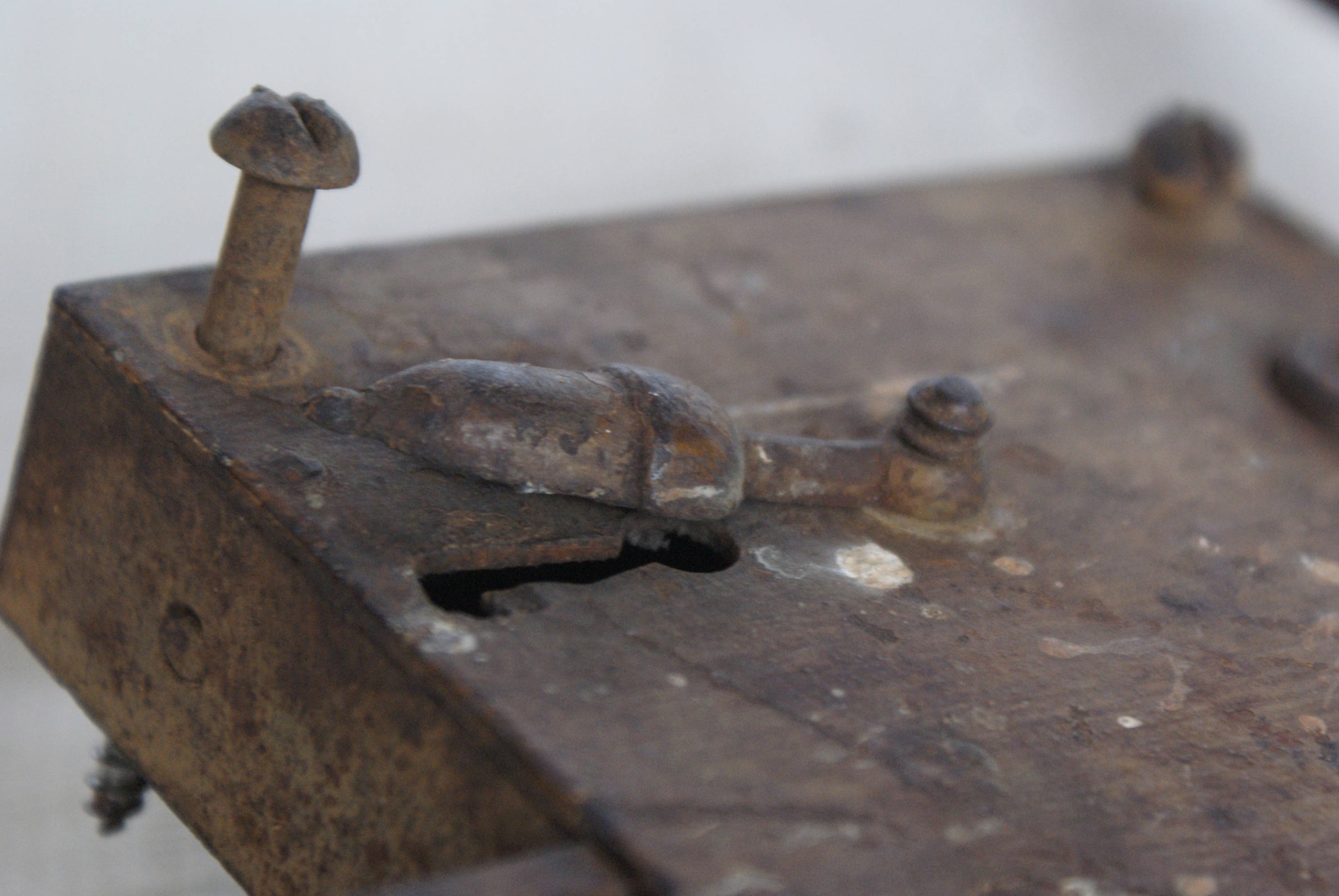 Antique Door Lock Vintage Door Lock Industrial Retro Lock - Etsy