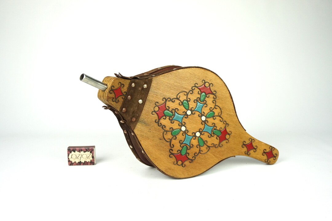 Old Bellow Bellows Vintage Fireplace Bellowsfire Bellow - Etsy