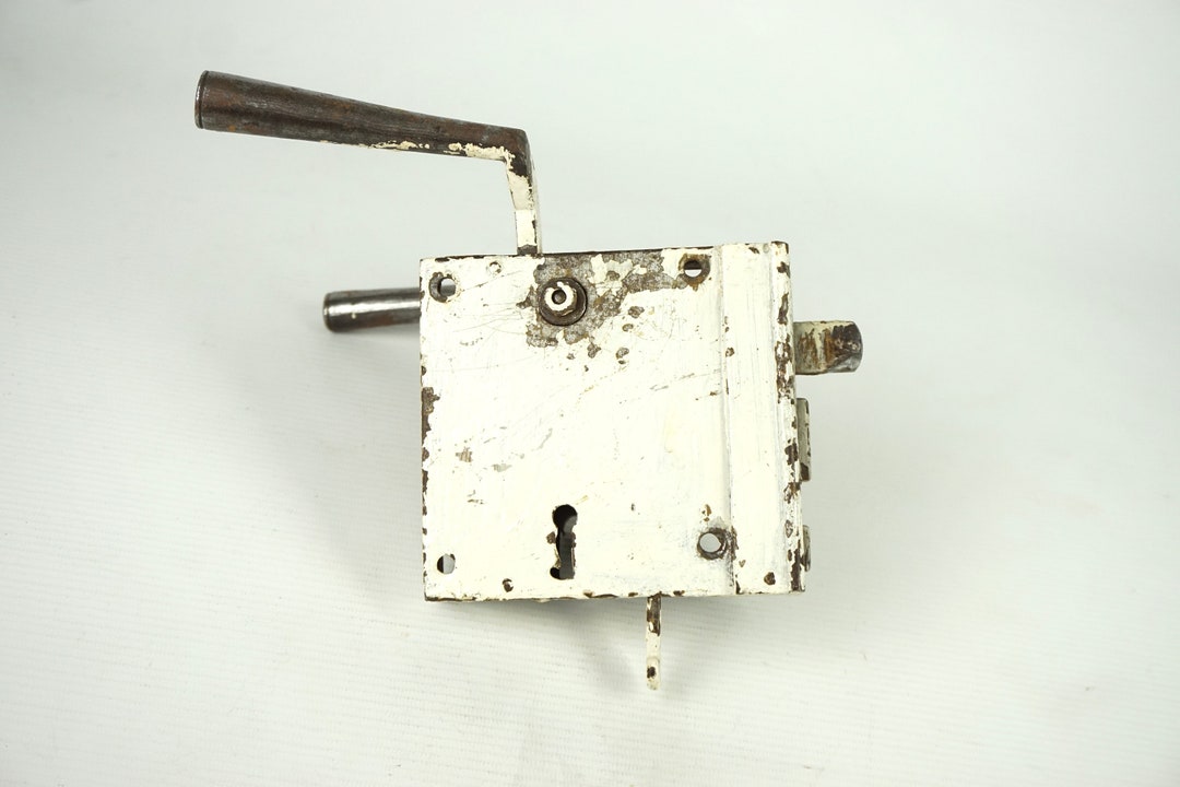 Antique Lock and Key Old Lock for Door Industrial Door Lock - Etsy
