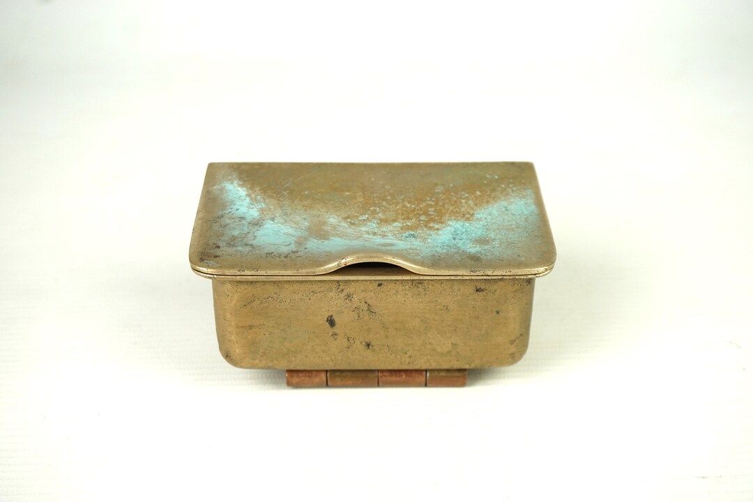 Vintage Brass Railway Ashtray, Old Wagon Ashtray, Train Ashtray Brass ...