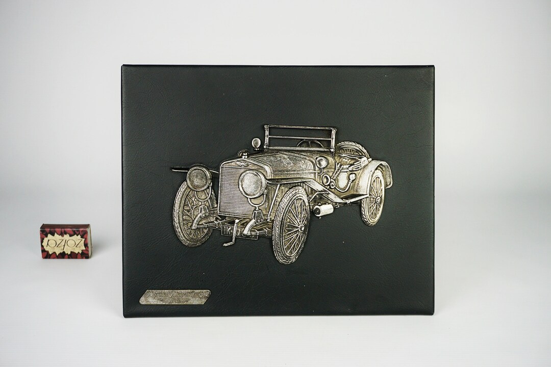 Car Relief in the Frame, Relief Model Auto, Car Model Hispana Luiza in ...