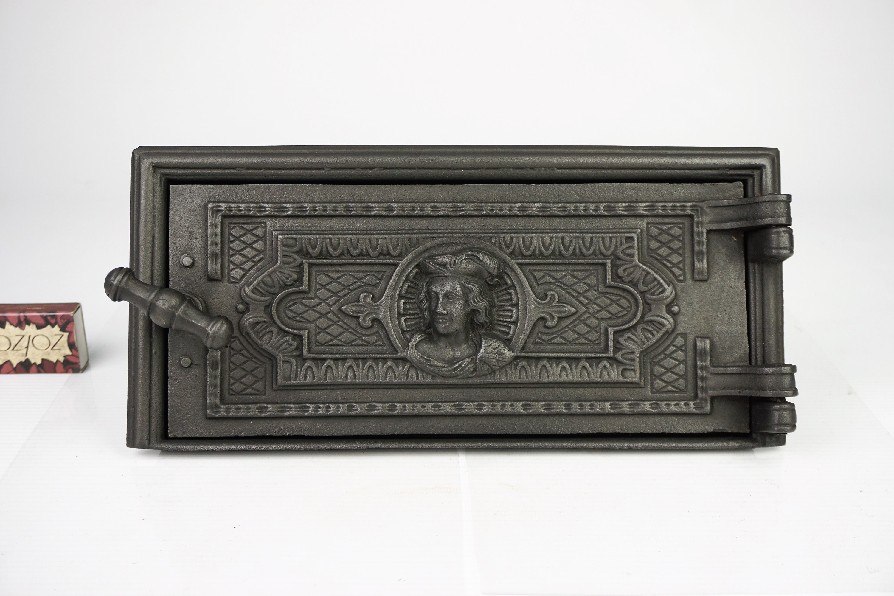 Cast Iron Oven Door Antique Iron Door Rusty Stove Partiron - Etsy