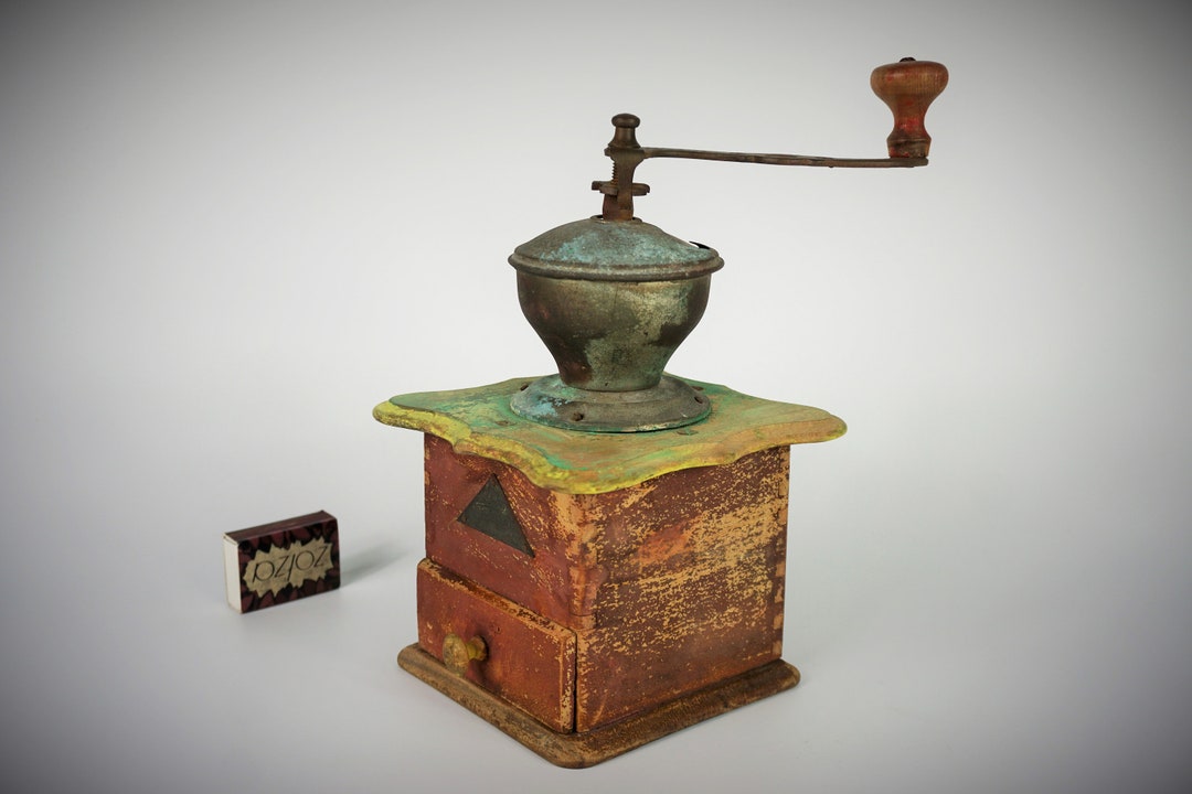 Coffee Grinder Vintage German Coffee Grinder Vintage Coffee - Etsy