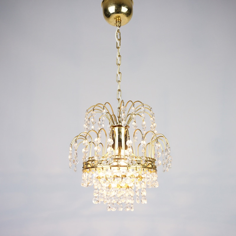 Waterfall Chandelier - Etsy