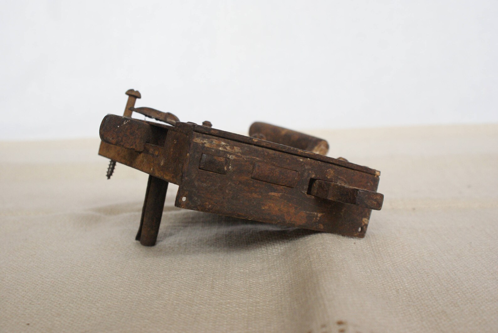 Antique Door Lock Vintage Door Lock Industrial Retro Lock - Etsy