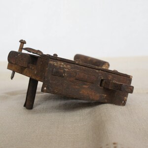 Antique Door Lock Vintage Door Lock Industrial Retro Lock - Etsy