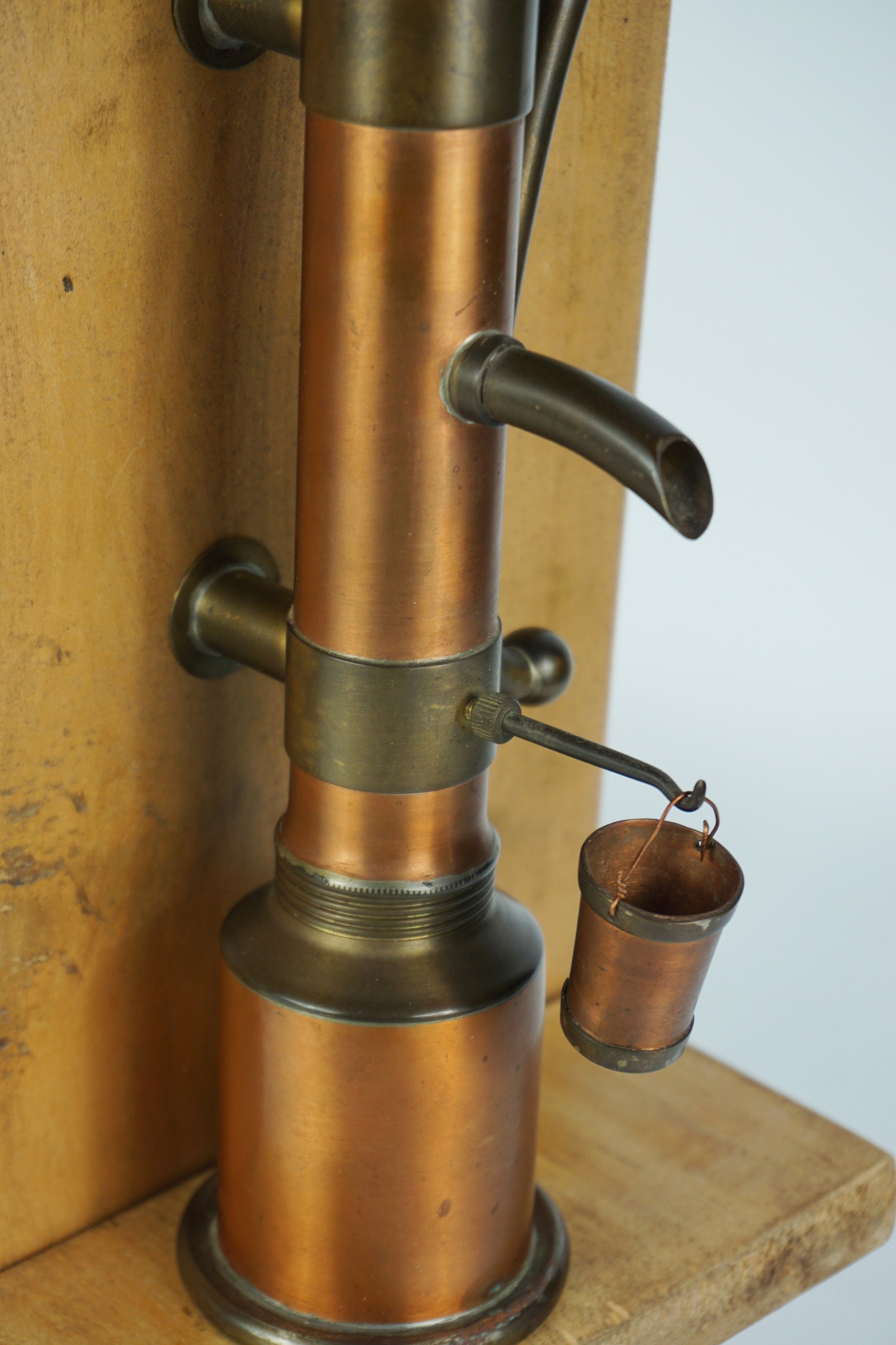 Brass and Copper Pump Vintage Hand Pump Beer Wine Pump - Etsy