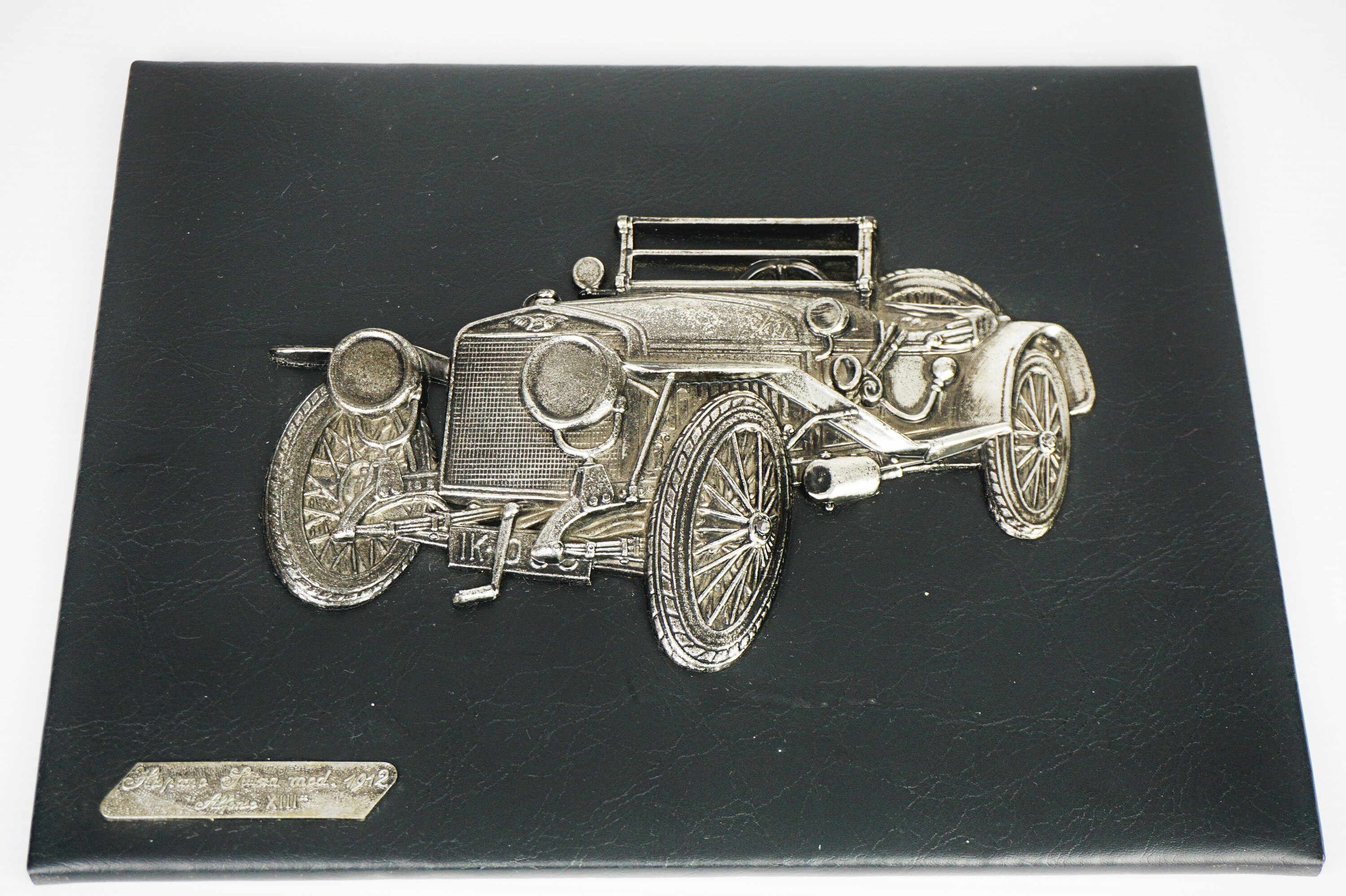 Car Relief in the Frame Relief Model Auto Car Model Hispana - Etsy