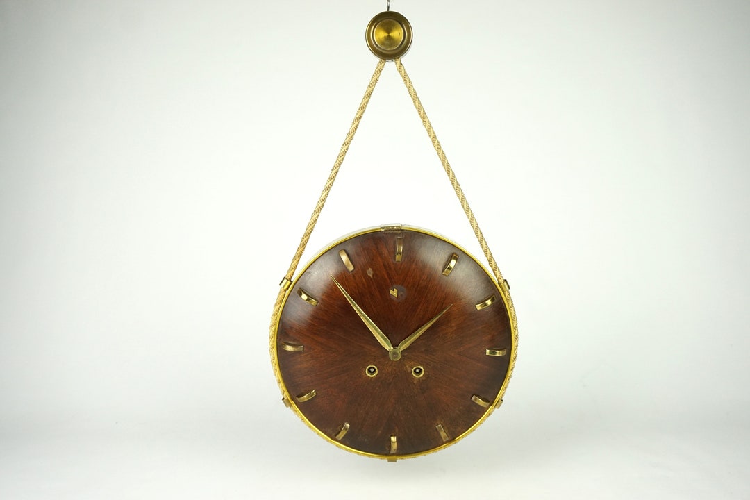 A Working German Clock From ,,weimar''60s, Vintage Mechanical Clock ...