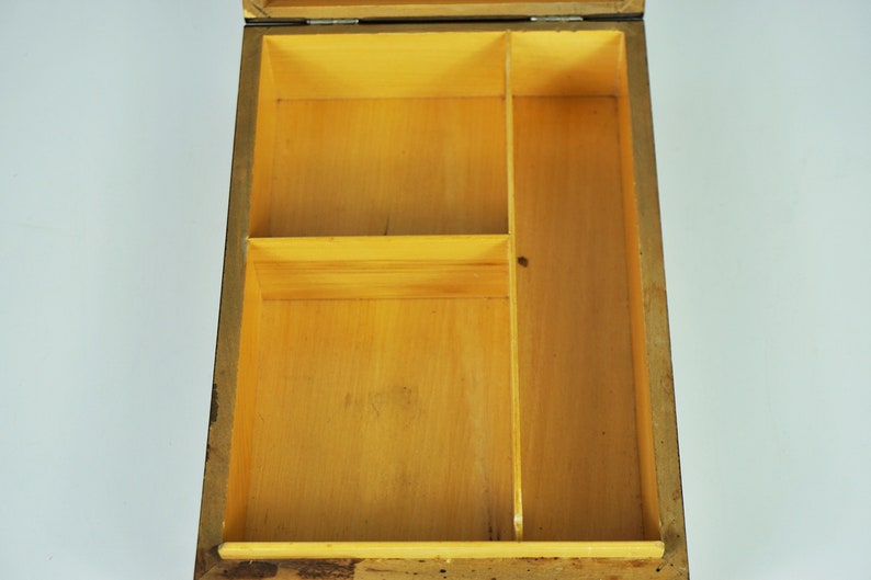 Grooming Wooden Box With Mirror Wooden Shaving Box With - Etsy