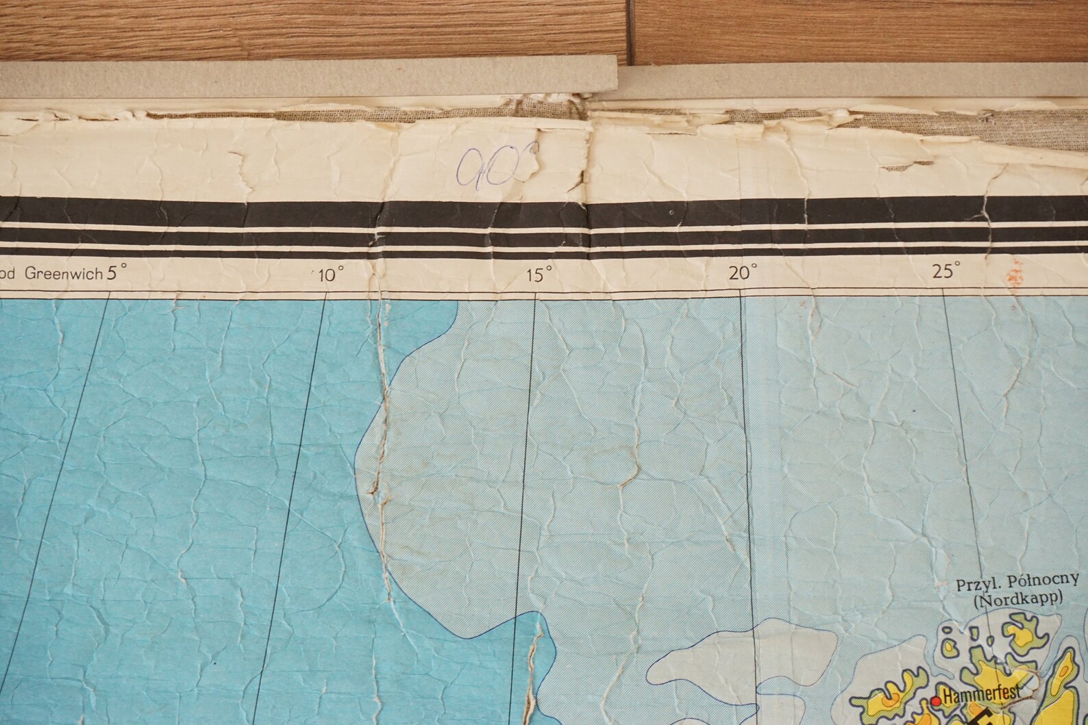 Old Very Big Wall Map 807x 677 205 Cm X 172 - Etsy