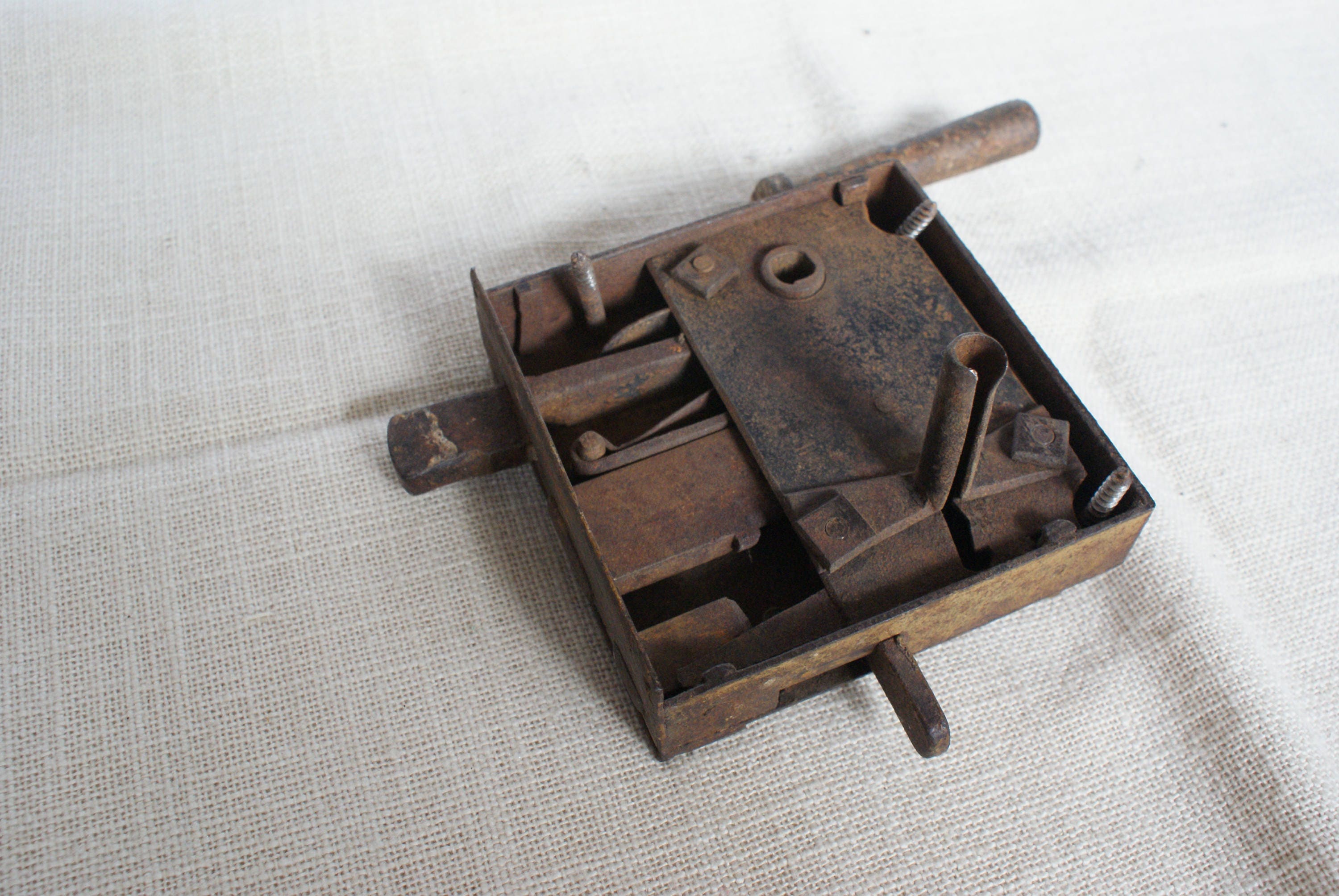 Antique Door Lock Vintage Door Lock Industrial Retro Lock - Etsy