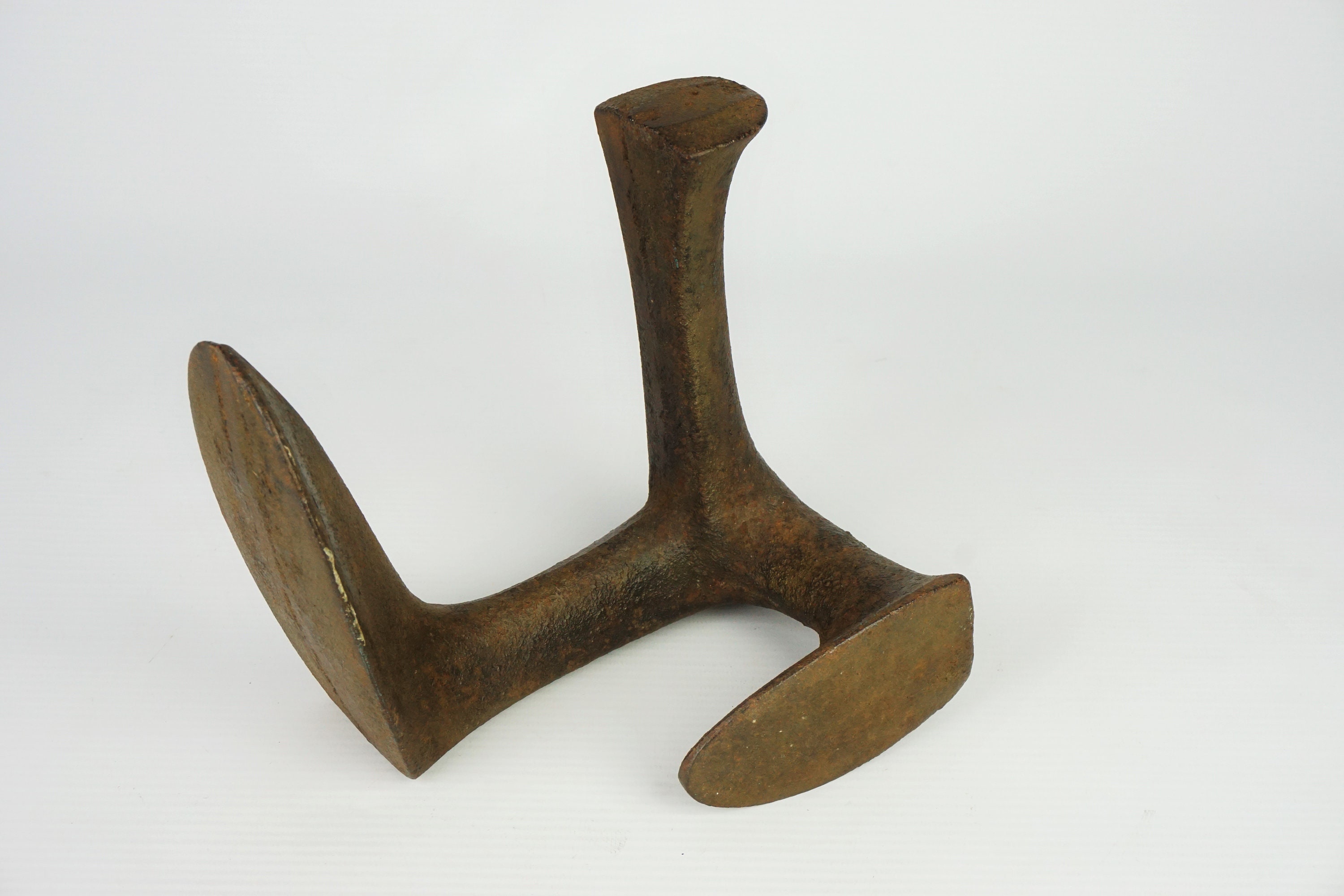 Old Shoemaker's Anvil Cast Iron Tool Old Cast Iron Hand - Etsy