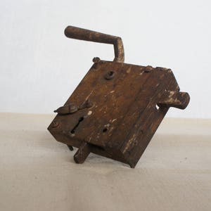 Antique Door Lock Vintage Door Lock Industrial Retro Lock - Etsy