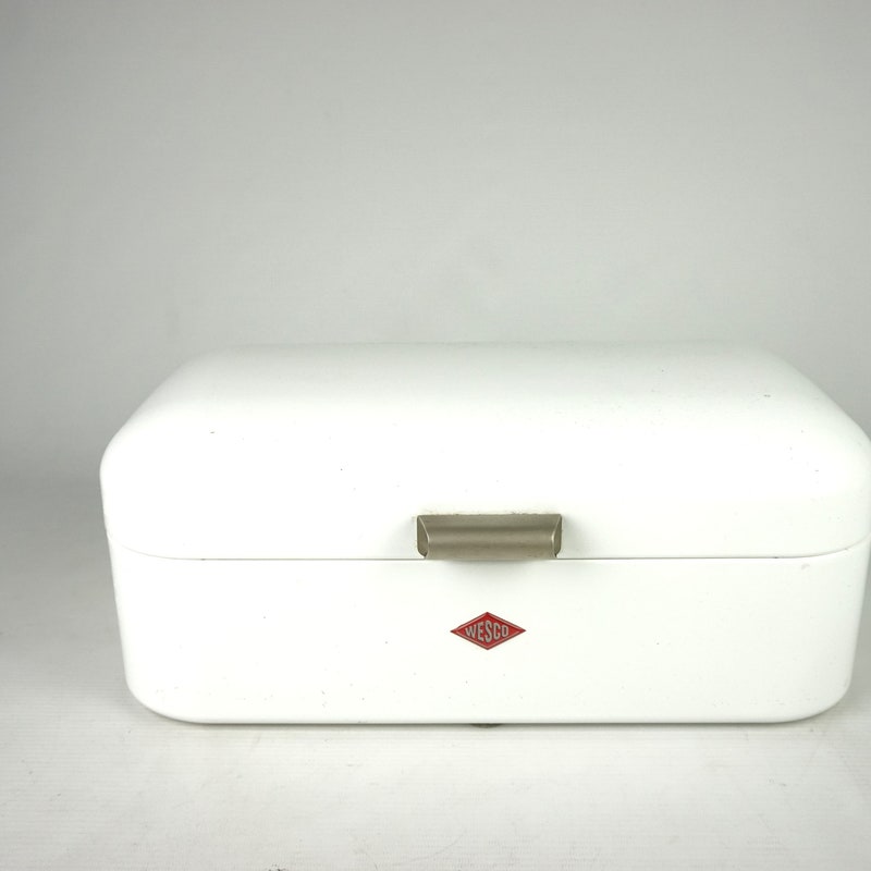 Vintage Bread Box - Etsy