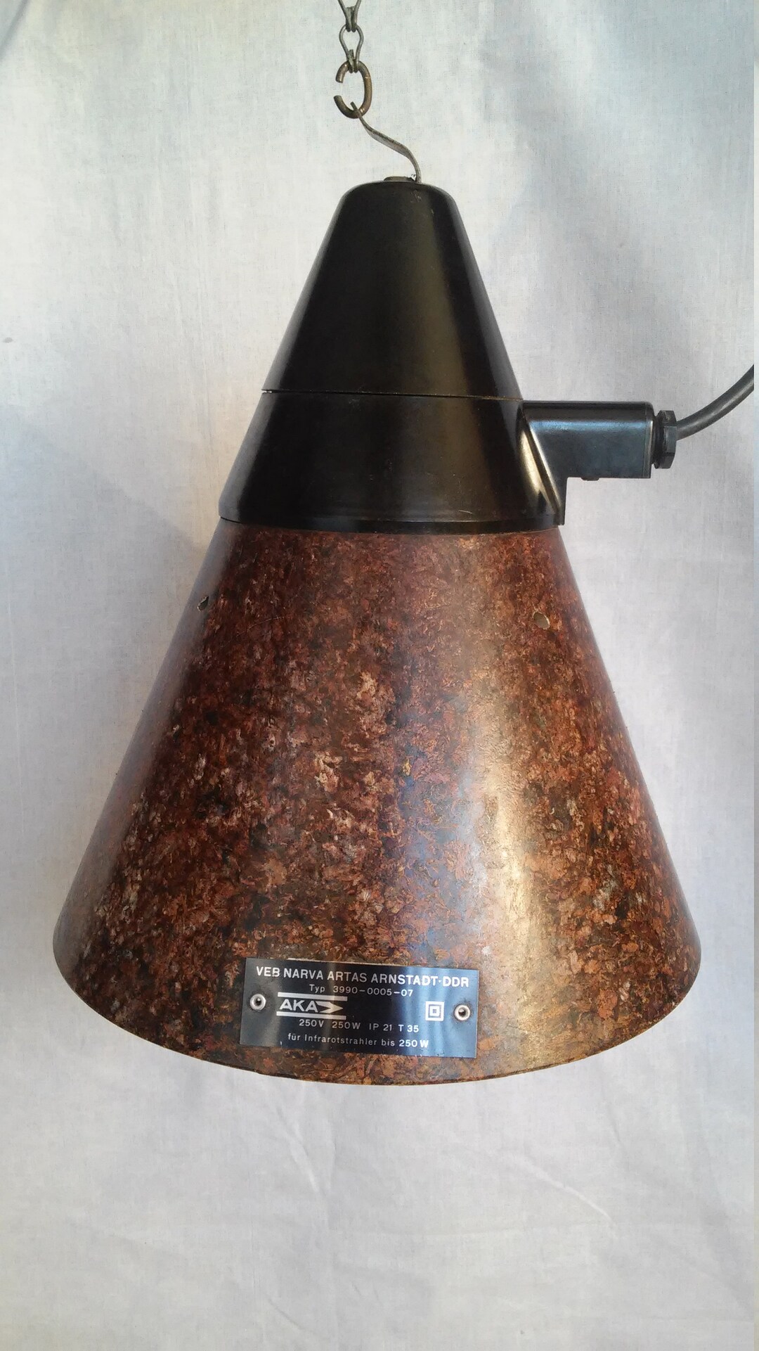 Hanging Loft Lamp, Vintage Industrial Lamp, Hanging Lamp Factory ...