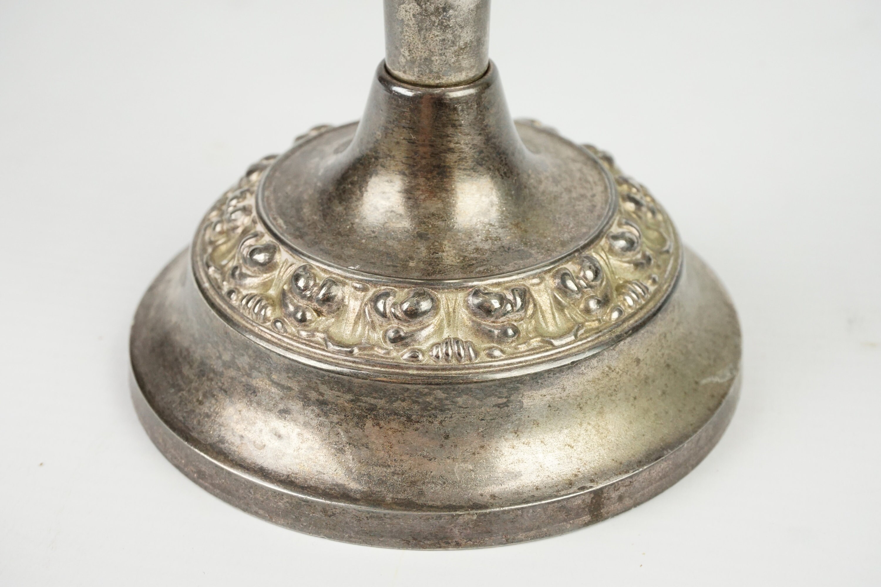 Vintage Lanthe Silver Plated Two Branch Candelabra Made in - Etsy