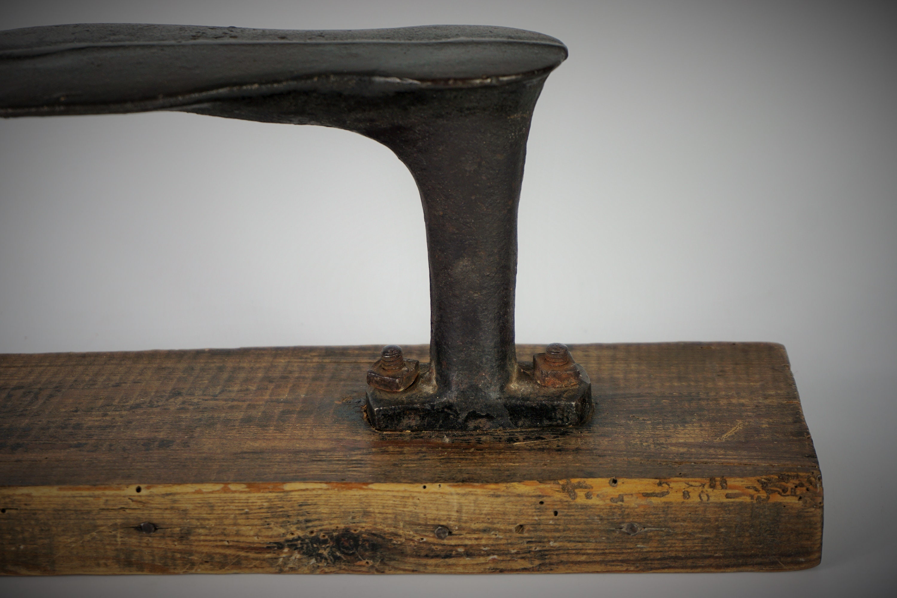 Old shoemaker's anvil Cast iron tool old cast iron hand | Etsy