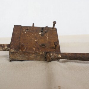 Antique Door Lock Vintage Door Lock Industrial Retro Lock - Etsy