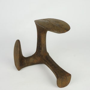 Old Shoemaker's Anvil, Cast Iron Tool Old, Cast Iron Hand Tool, Vintage ...