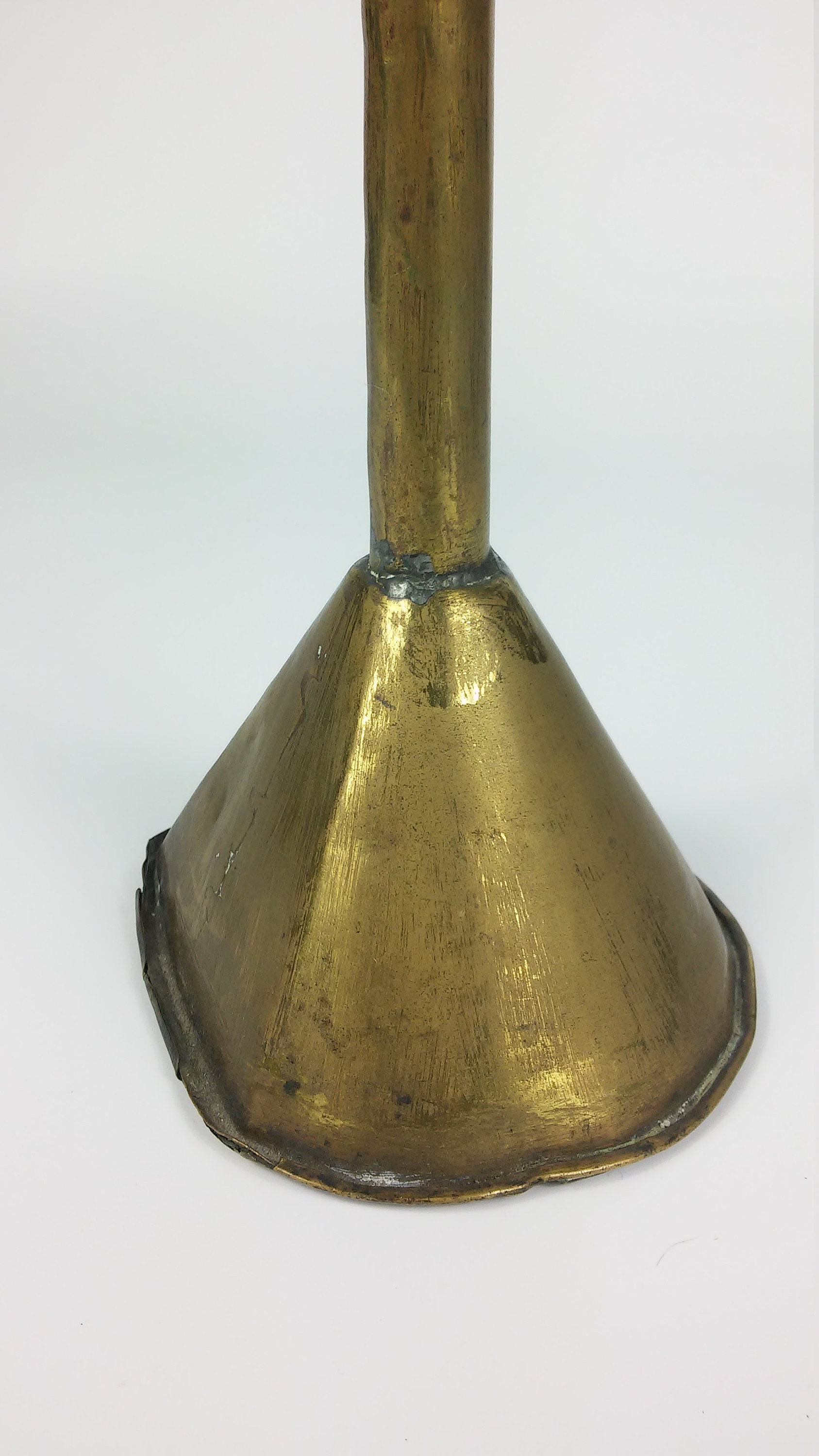 Very High Antique Dutch Snotneus Brass Spout Kerosene Lamp | Etsy