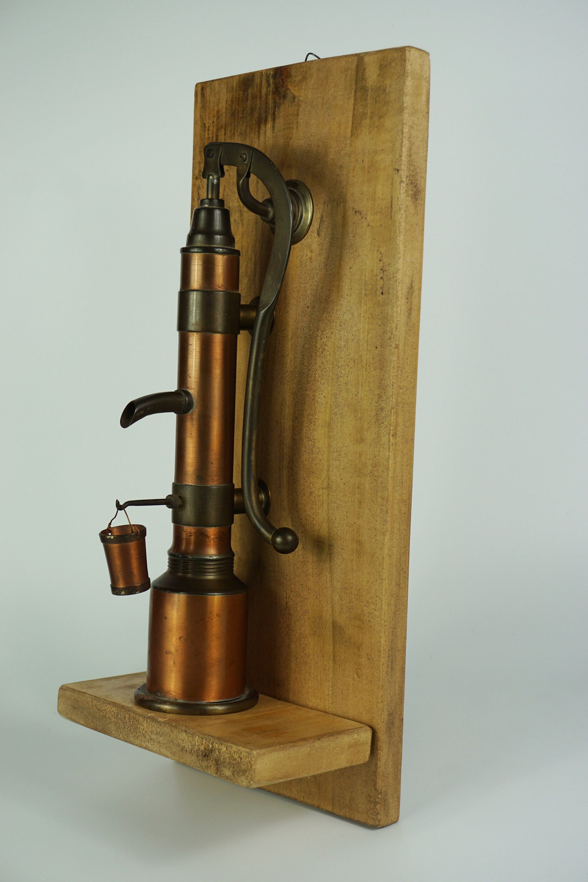 Brass and Copper Pump Vintage Hand Pump Beer Wine Pump - Etsy