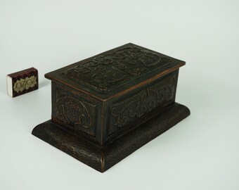 Copper Trinket Box - Etsy