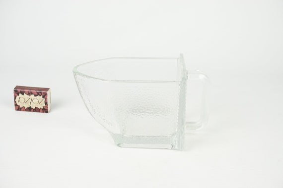 Large Glass Scoop for Hoosier Cabinet Poncet Glass Grater for - Etsy