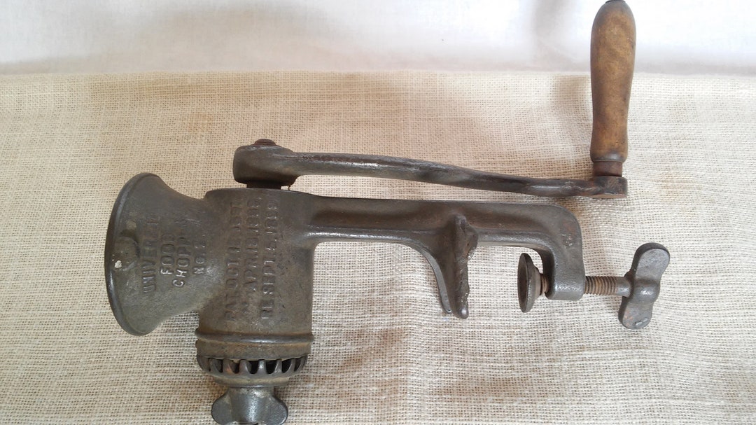 Universal #2 Food Chopper/meat Grinder, Antique No. 2 Universal Food ...