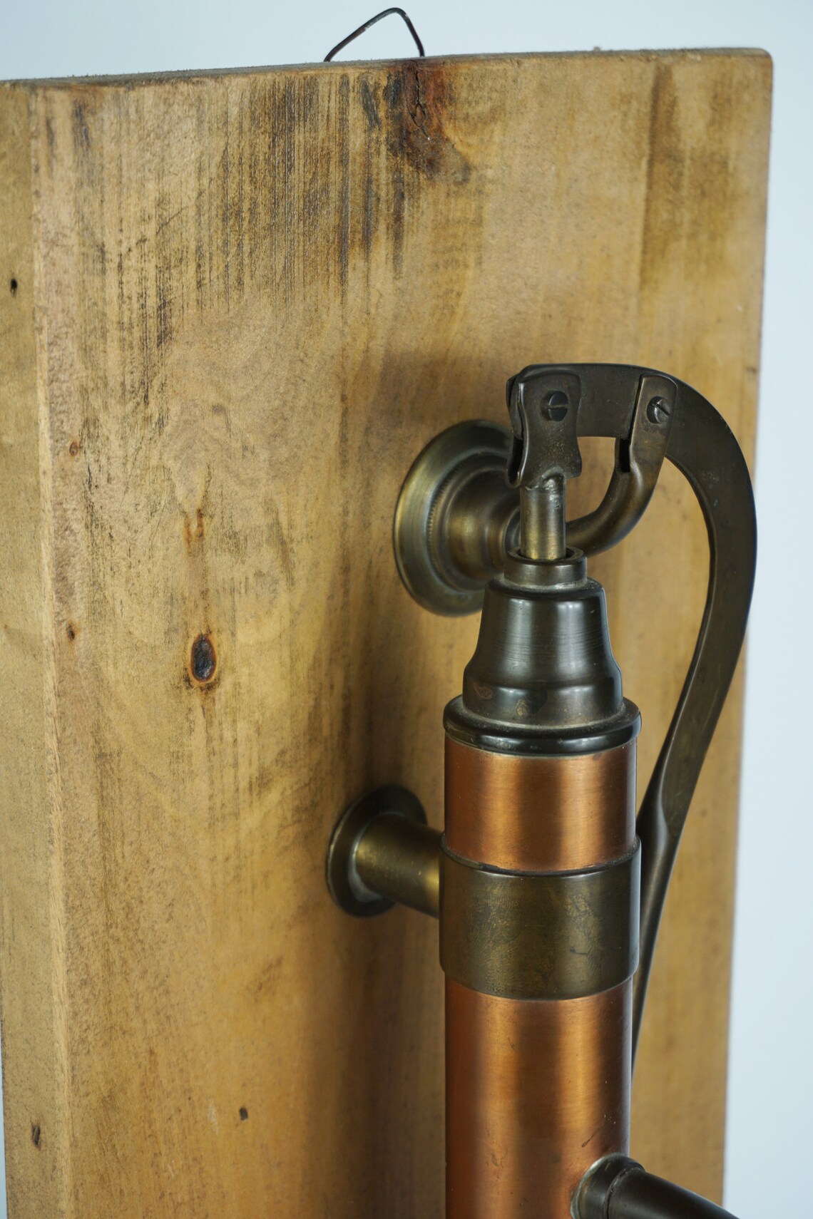 Brass and Copper Pump, Vintage Hand Pump, Beer Wine Pump, Antique ...