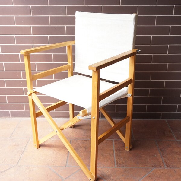 Canvas Folding Chair - Etsy