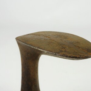 Old Shoemaker's Anvil, Cast Iron Tool Old, Cast Iron Hand Tool, Vintage ...