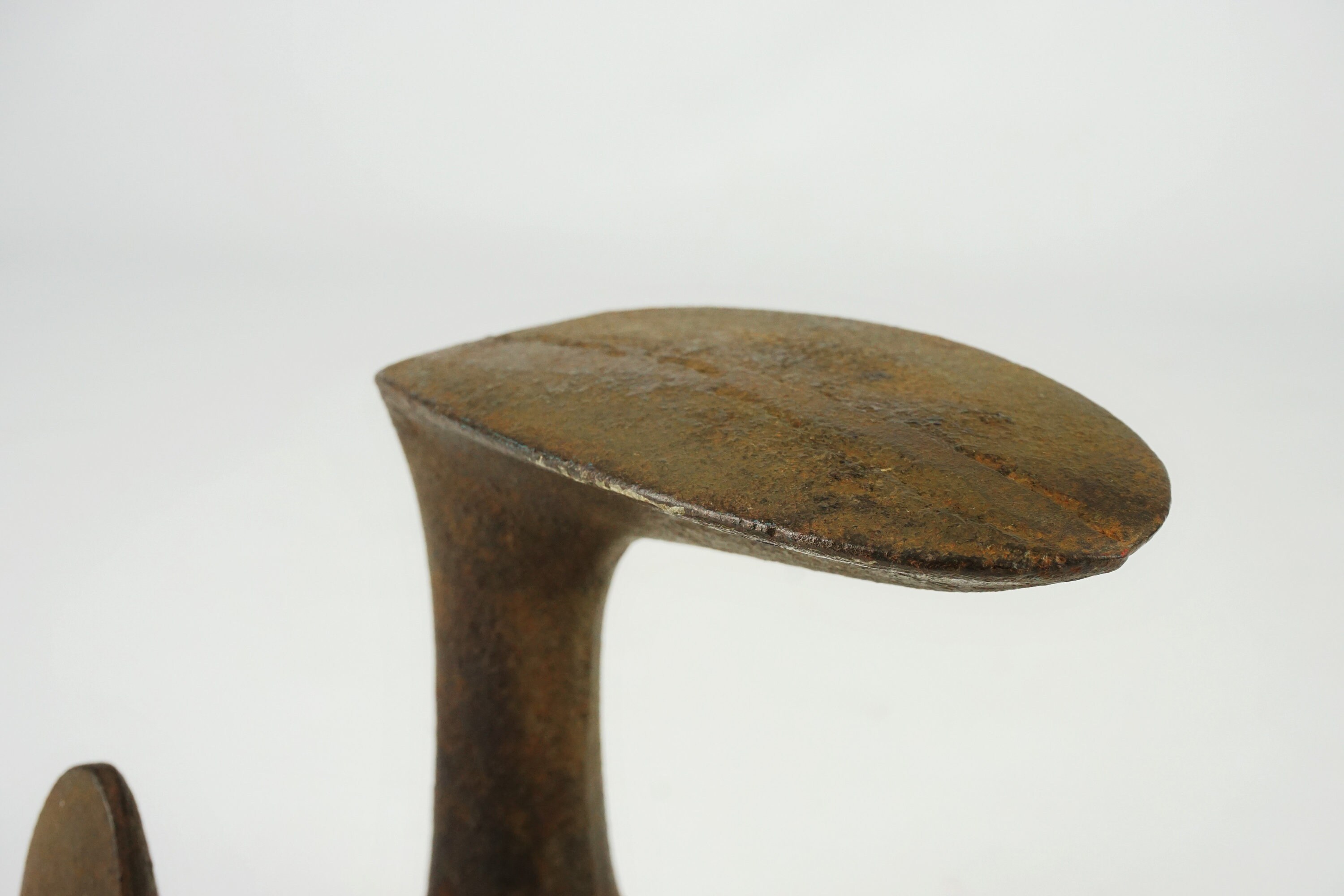 Old Shoemaker's Anvil Cast Iron Tool Old Cast Iron Hand - Etsy