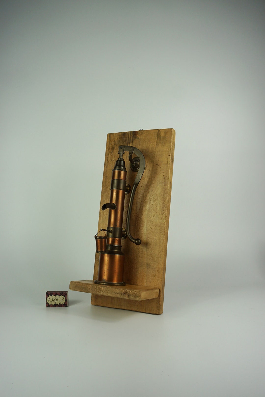 Brass and Copper Pump, Vintage Hand Pump, Beer Wine Pump, Antique ...