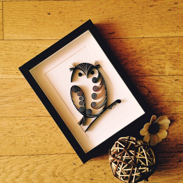 Paper Quilled Man - Etsy