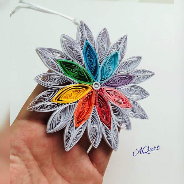 Quilled Rainbow - Etsy
