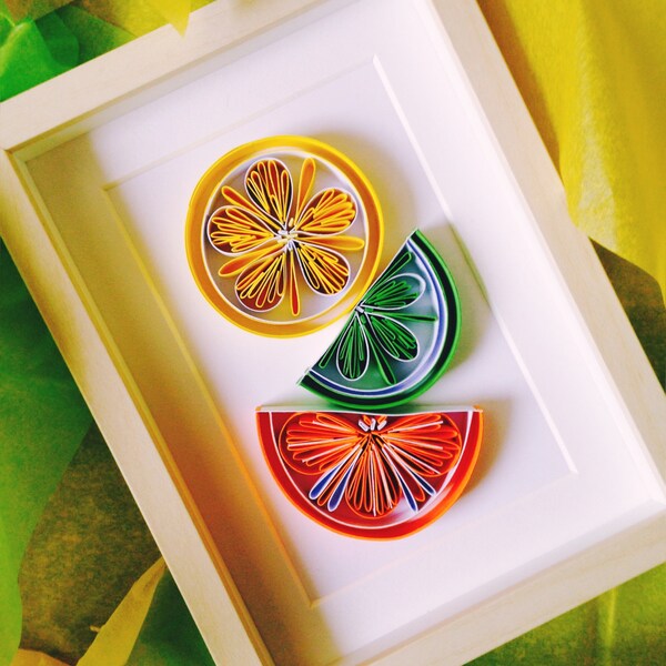 Quilled Paper Art - Etsy