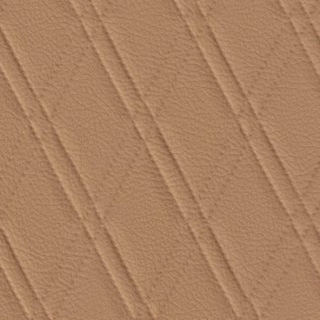Marine Vinyl Fabric (CAMEL) Embossed Diamond Stitch Quality Outdoor UV ...