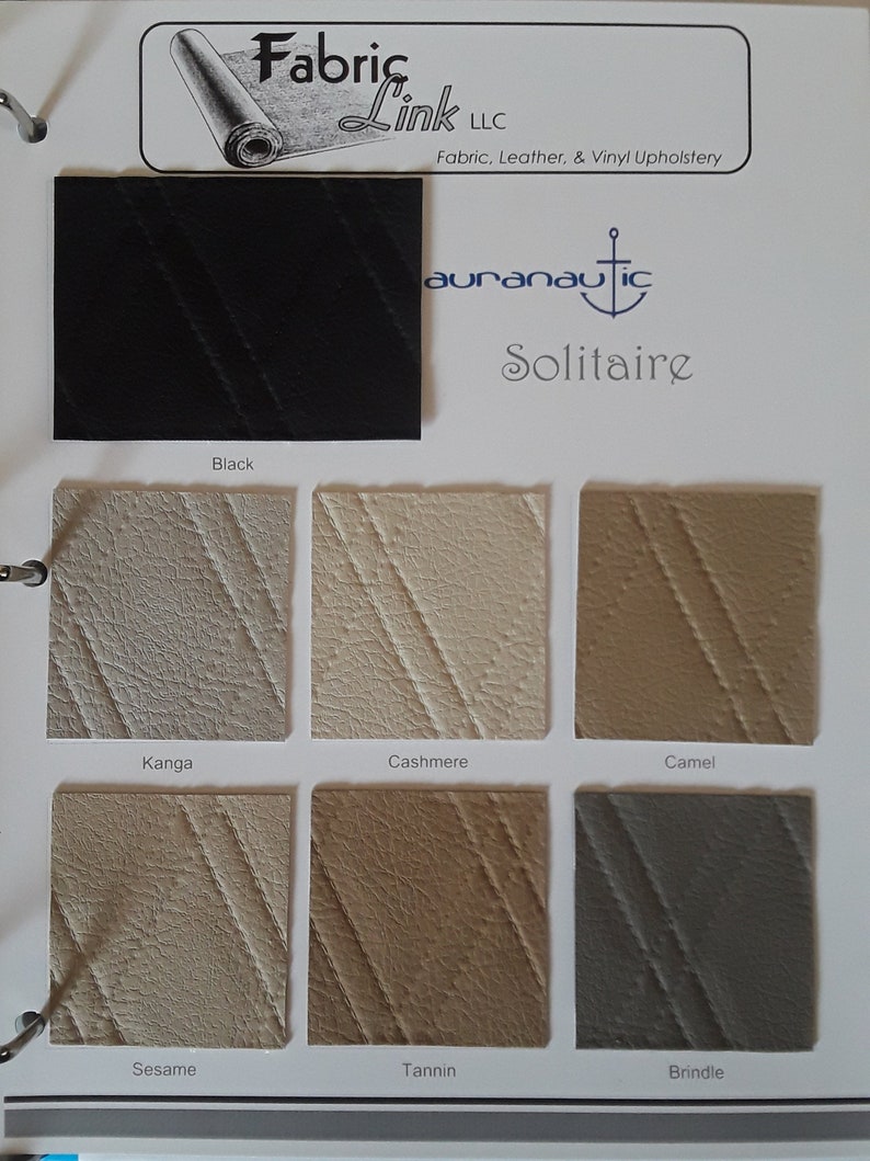 Marine Vinyl Fabric (TANNIN) Embossed Diamond Stitch Quality Outdoor UV ...