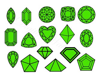 Diamond cutout | Etsy