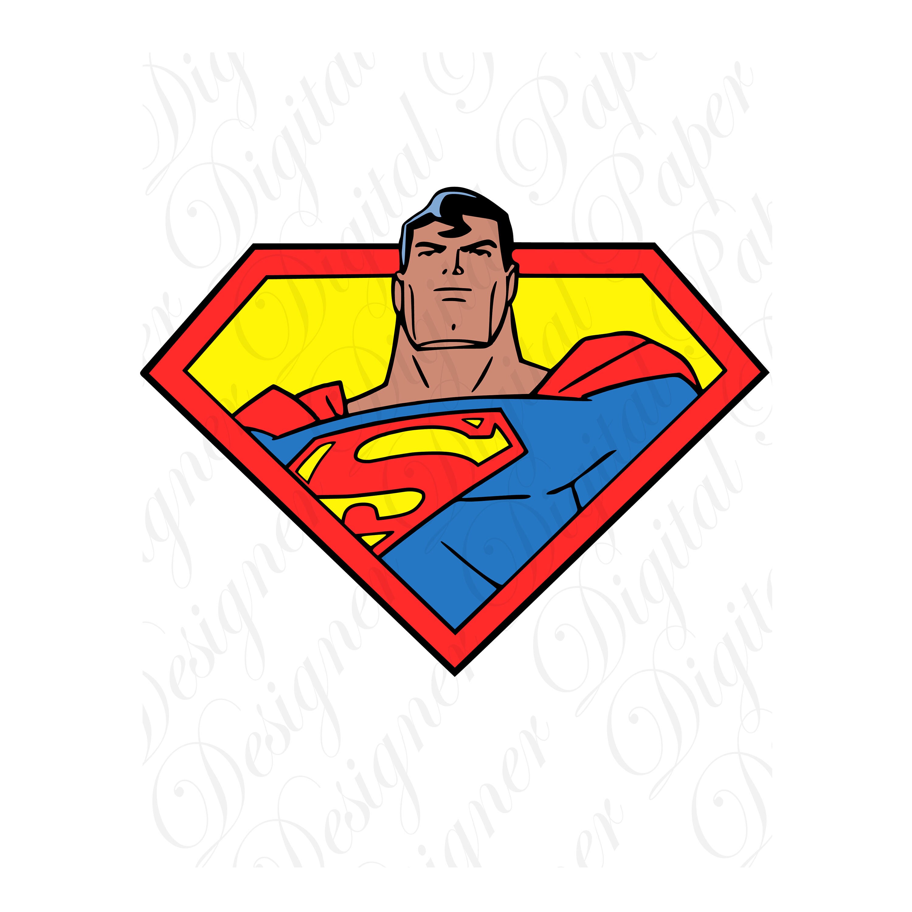 Hero SVG and Studio 3 Cut File Cutouts Files Logo Stencil for | Etsy