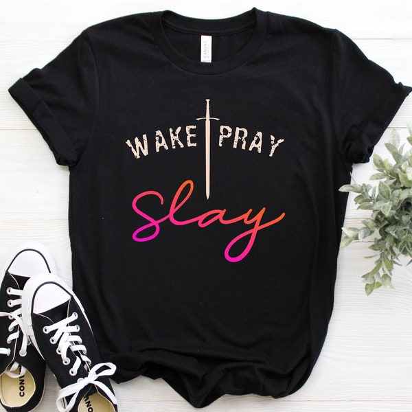 Wake Pray Slay - Etsy