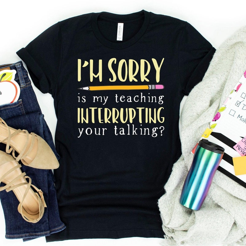 Funny Teacher Shirt - Etsy