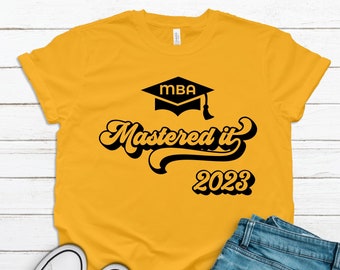 Mba 2023 Shirt - Etsy