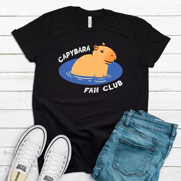 Capybara club shirt - Etsy.de