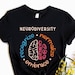 Neurodiversity Shirt: Recognize Normalize Embrace, Inclusion Tee - Etsy