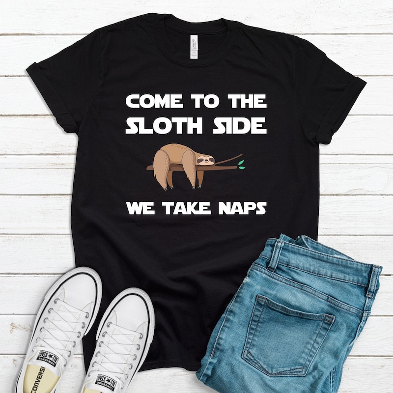 Funny Sloth Sayings - Etsy