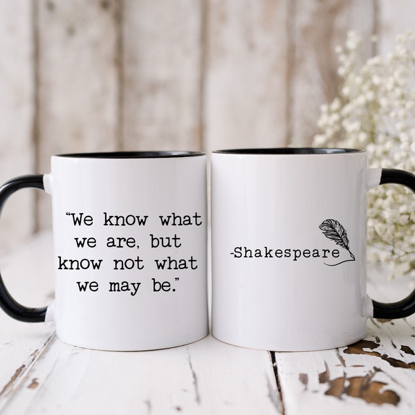 Shakespeare Mug - Etsy