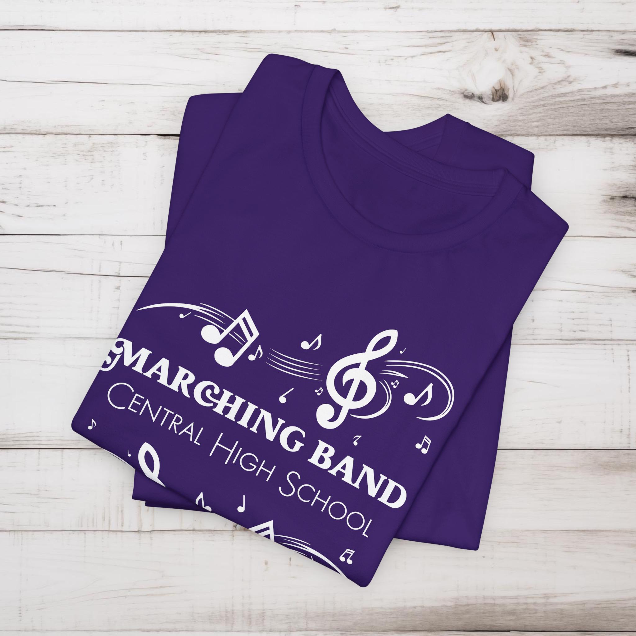 Custom Marching Band Shirt: Personalized School Spirit Tee - Etsy